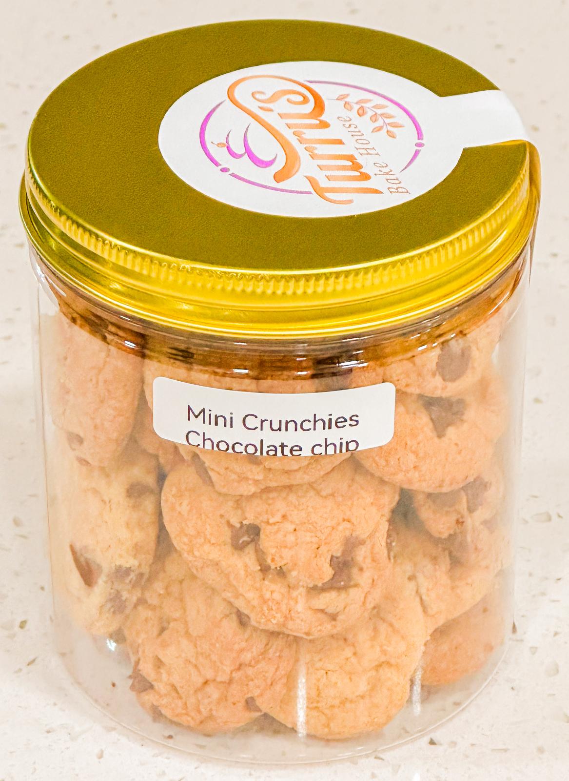 Mini Crunchies – Turru's Bake House
